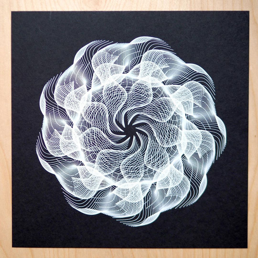 Seaweed Pen Plot – Dirt Alley Design