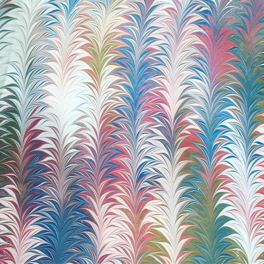 Marbling Paper at the San Francisco Center for the Book – Dirt Alley Design