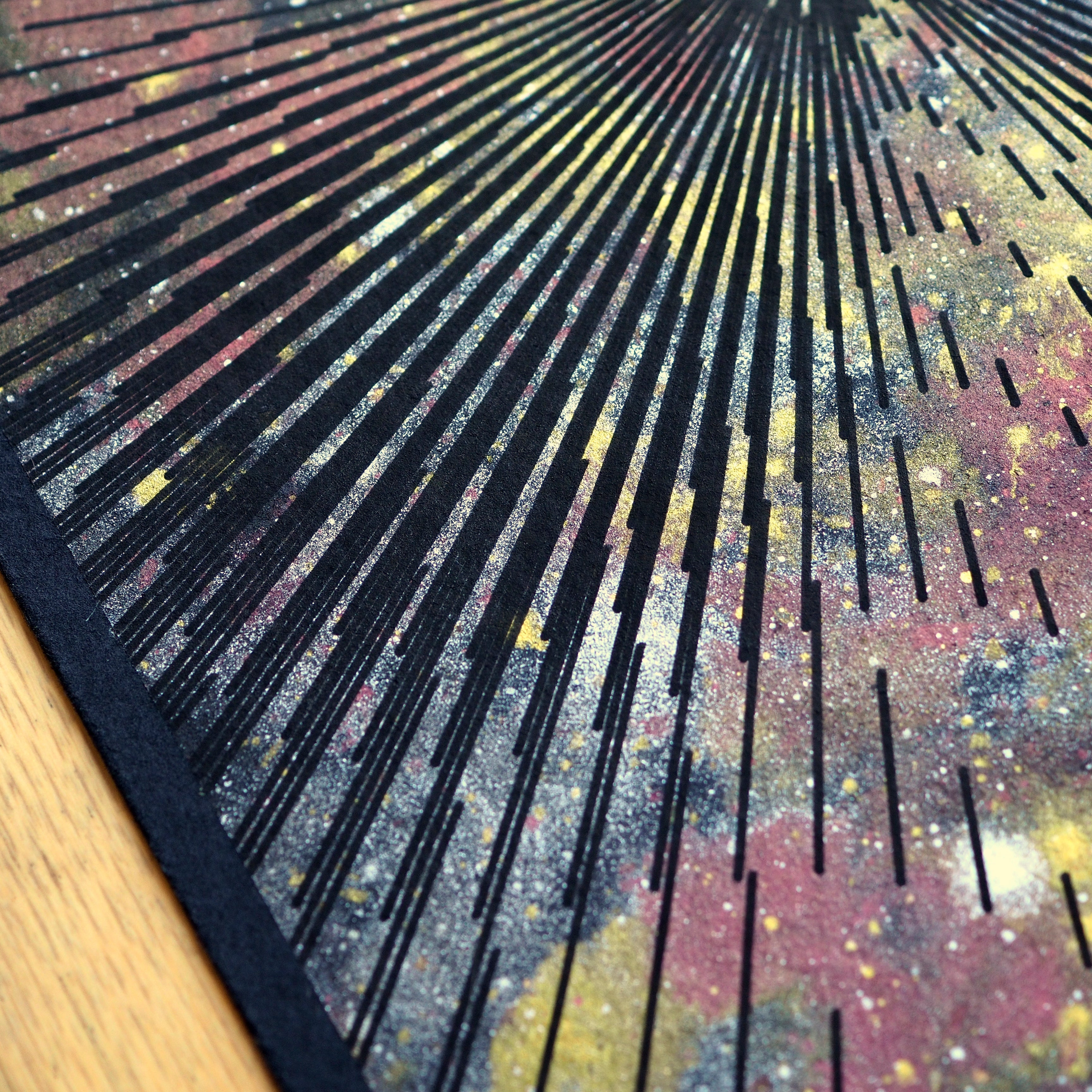 Hyperdrive Plotter Art - Limited Edition of 1 – Dirt Alley Design