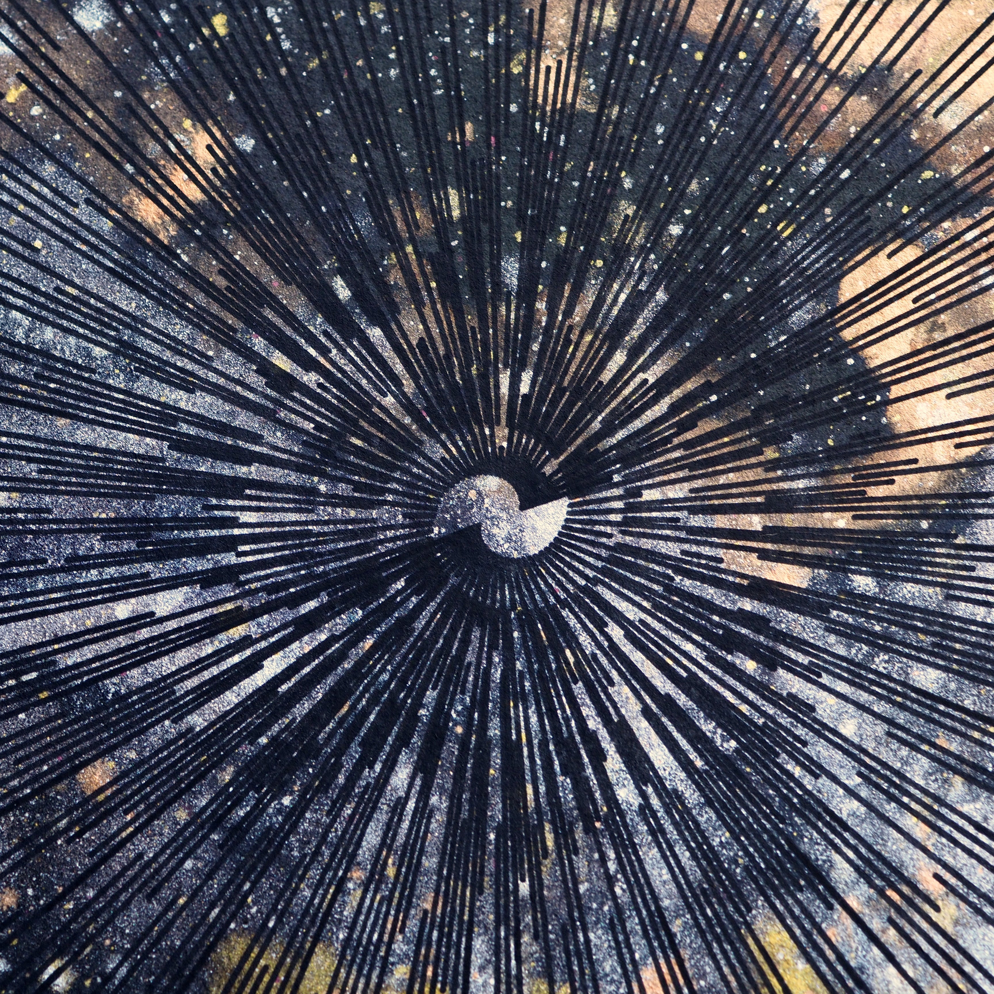 Cosmic Spin Plotter Art - Limited Edition of 1 – Dirt Alley Design