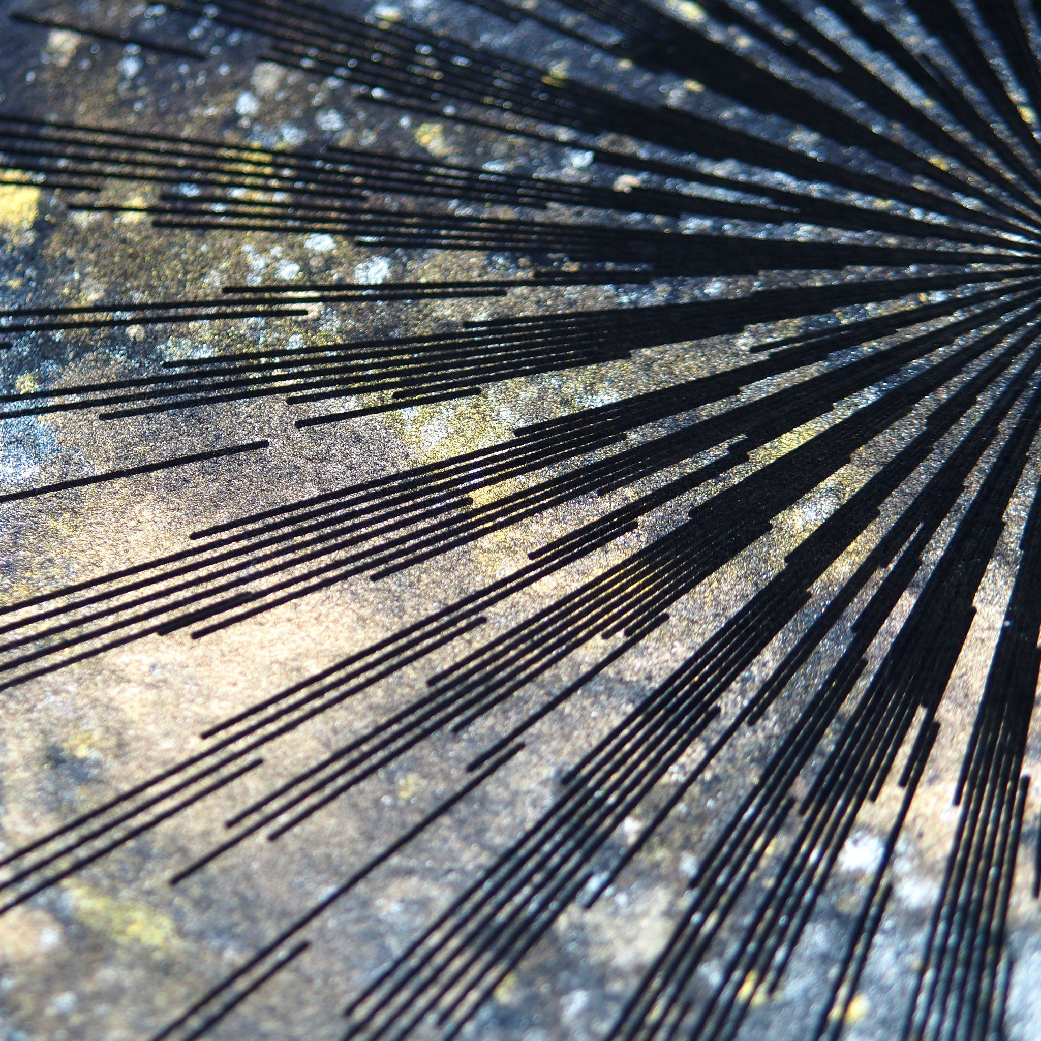 Electric Space Plotter Art - Limited Edition of 1 – Dirt Alley Design