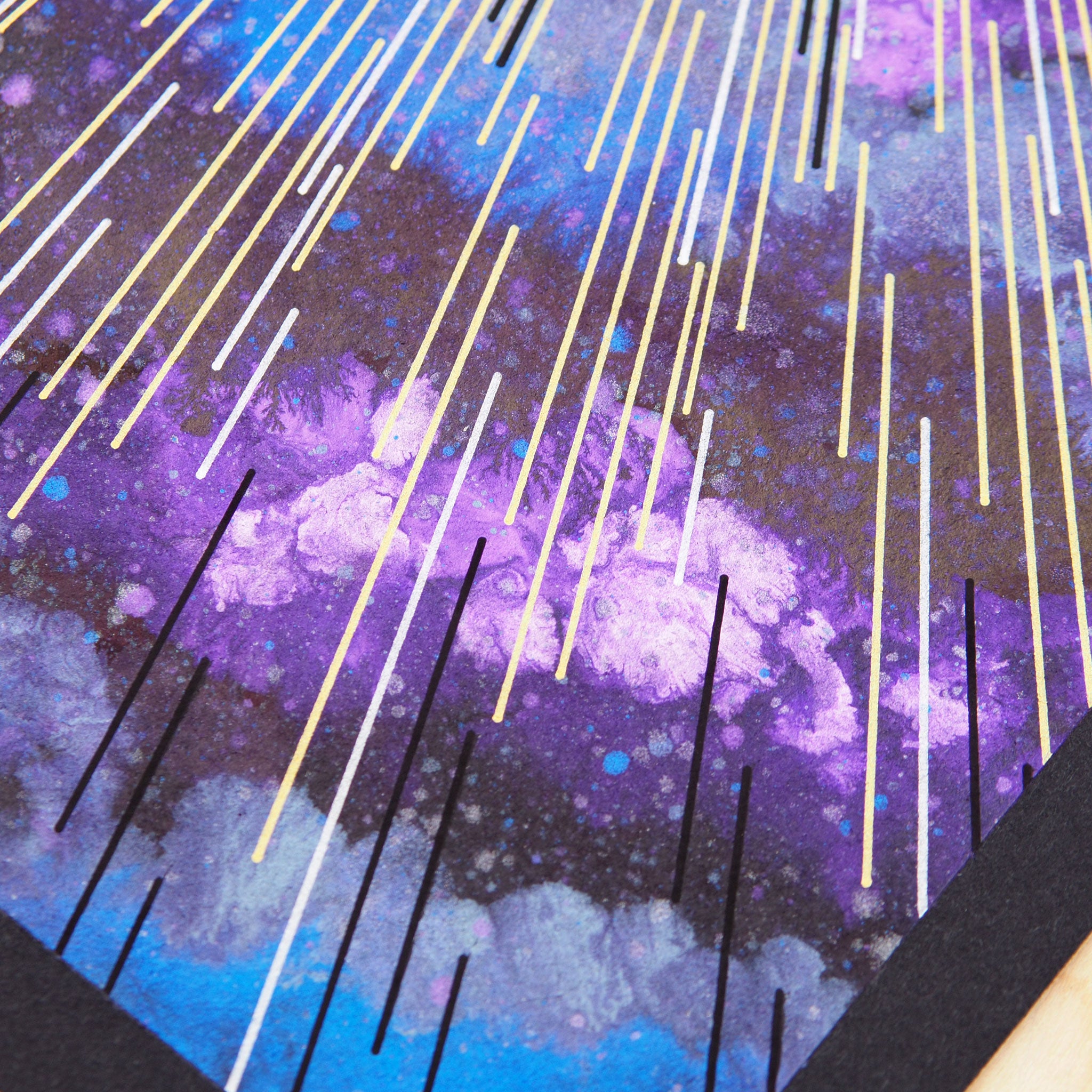 Intersteller Plotter Art - Limited Edition of 1 – Dirt Alley Design