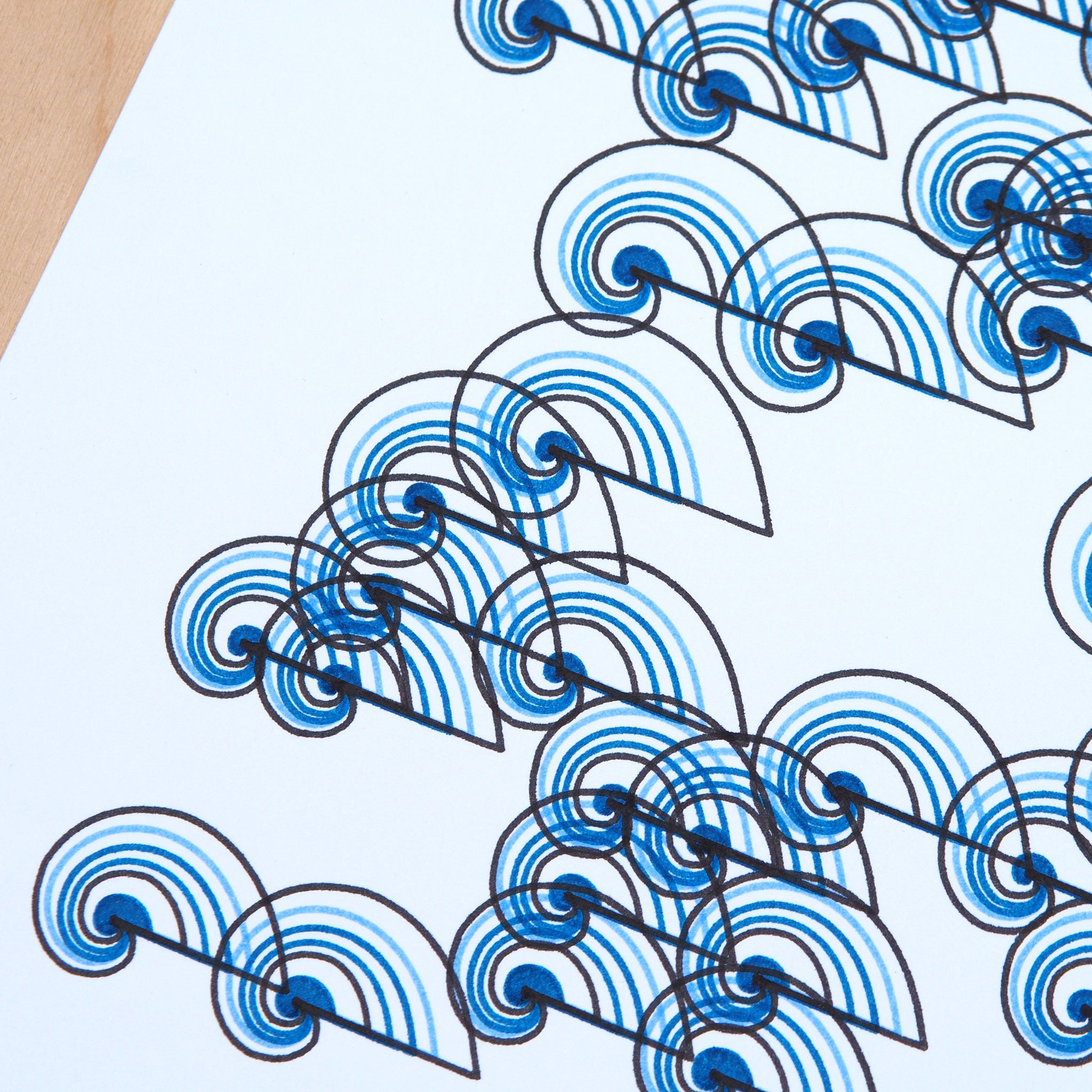 Wind Plotter Art - Limited Edition of 8 – Dirt Alley Design